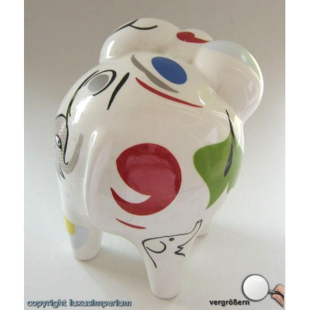 *Porzellanfigur Villeroy & Boch Elefant Marke Figuren Porzellan Bunt ...
